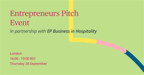 Chris Sheppardson On Linkedin The Entrepreneurs Pitch Event On Thursday 28th Of September 2023