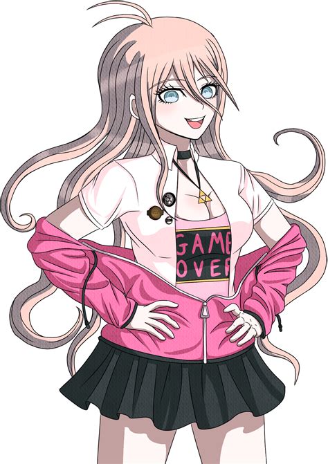 Mukuro Ikusaba Disguised Concept Art Danganronpa Trigger Happy Havoc