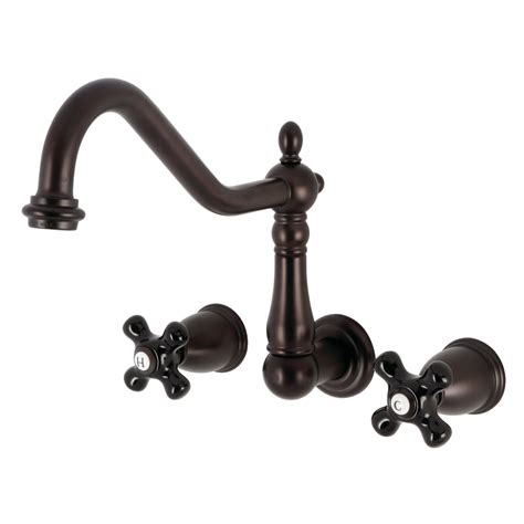 Kingston Brass Ks1022pkx Duchess Wall Mount Roman Tub Faucet Polished