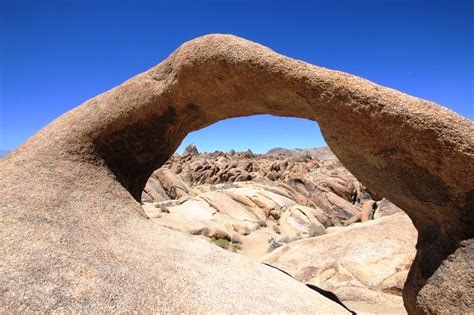 Mobius Arch In The Alabama Hills California Through My Lens