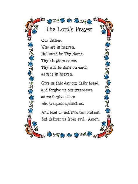 Padre Nuestro En Inglés Pdf