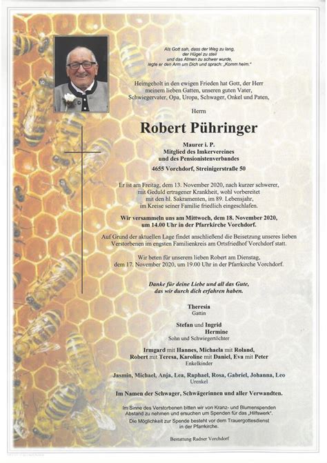 Pühringer Robert Totenbilder