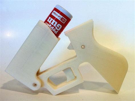Free Stl File 3d Printed Pepper Spray Gun・3d Printing Design To
