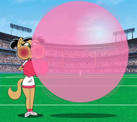 Cheerleader Kitty Katswell And Bubblegum Bubble By Ga Bi17 On Deviantart
