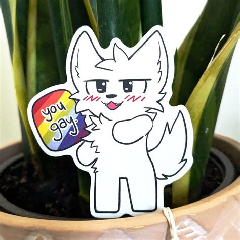 Furry Femboy Art Etsy