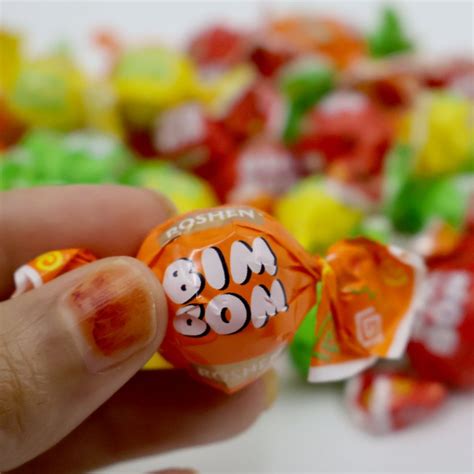 Roshen Bim Bom Hard Candy With Fruit Flavor Filling { 250g 500g 1kg } Shopee Malaysia