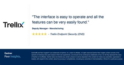 Trellix Endpoint Security Review On Gartner Peer Experiences Trellix Posted On The Topic Trellix Endpoint Security Review On Gartner Peer Experiences Trellix Posted On The Topic