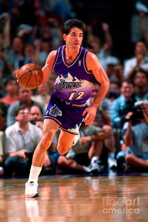 John Stockton Photograph By Glenn James Fine Art America