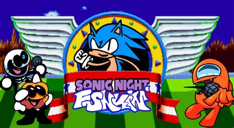 Sonic Night Funkin найдено 83 картинок
