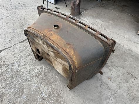 1928 1929 Ford Model A Cowl Gas Tank Coupe Sedan Really Nice Subrai