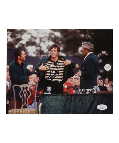 Fuzzy Zoeller Signed 8x10 Photo Jsa Pristine Auction