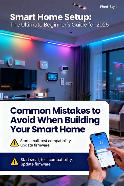 Smart Home Setup The Ultimate Beginners Guide For 2025 Smart Home