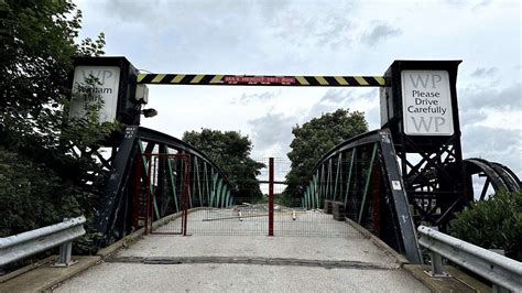 Future Of Titanic Bridge In Lincoln Hanging In The Balance As It