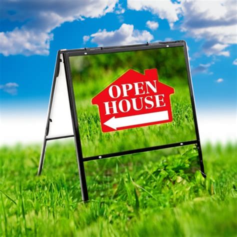 Real Estate A Frame Signs