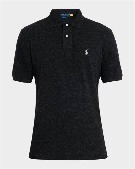 Mens The Iconic Mesh Classic Fit Polo Shirt Neiman Marcus