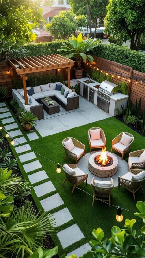 60 Clever Small Backyard Ideas That Maximize Space Modern Backyard