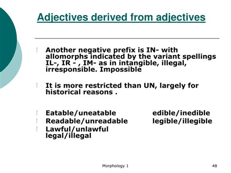 Ppt Exploring Morphology In Linguistics Powerpoint Presentation Free
