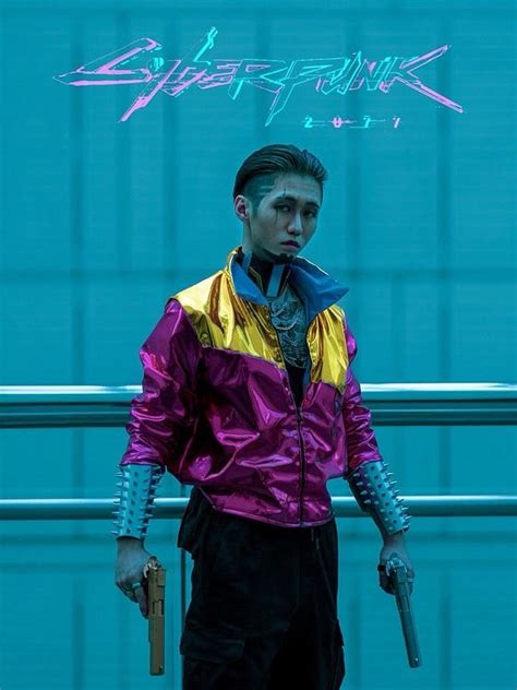 Cyberpunk 2077 Cosplay Male