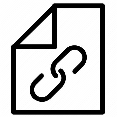 attachment document file icon download on iconfinder