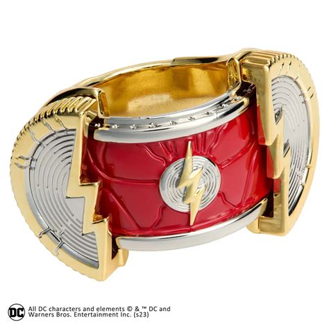 The Flash Prop Replica Ring Merchoid Uk