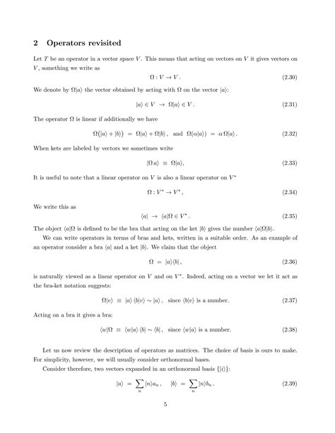 Bra And Ket Notations Pdf