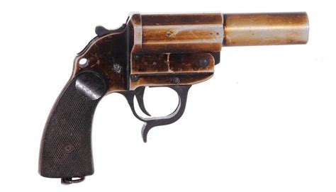 Lot German 26 5mm Flare Gun