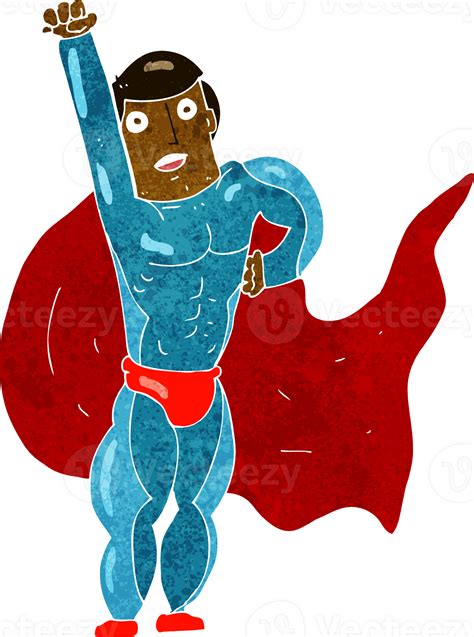 Cartoon Superhero Drawing 46876487 Png