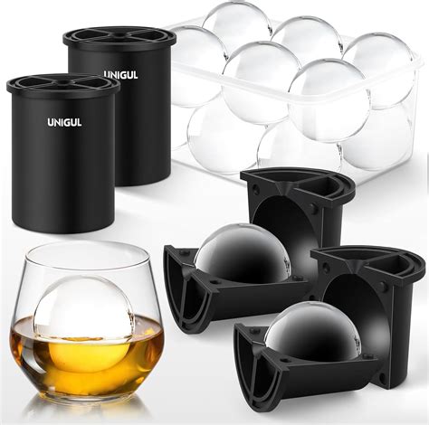 Clear Ice Cube Maker 25 Stainless Steel Ice Ball Maker