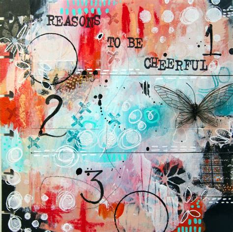 On Line Class 7 Art Journaling New Year With Kate Crane Etsy