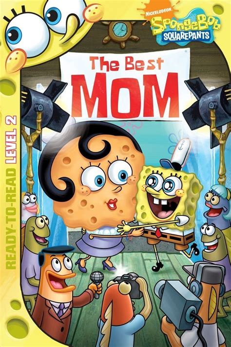 The Best Mom Spongebob Squarepants 9781416996750