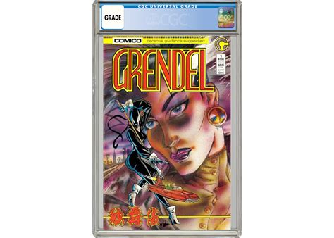 Comico Grendel 1986 Comico 1a Comic Book Cgc Graded Us