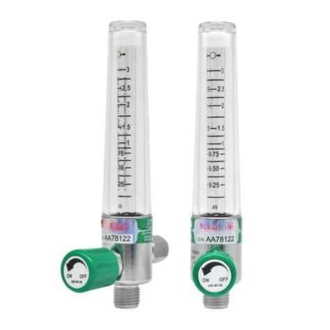 Oxygen Flowmeter 0 3 Lpm Trezmed Medical