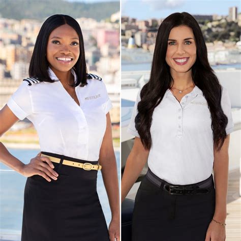 Below Decks Tumi Mhlongo Natalya Scudder Are At Odds After Meeting