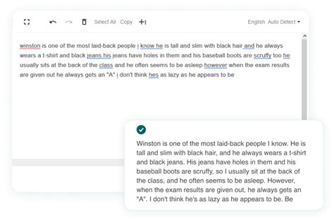Passive Voice Checker