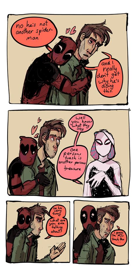 Spideypool By Netoey On Deviantart