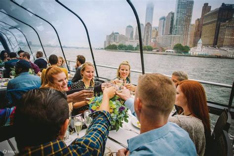 Premier Brunch Lunch Or Dinner Cruise In New York City Klook