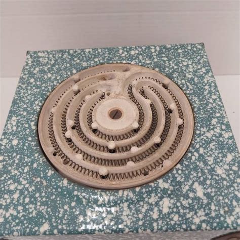 Vintage Hot Plate Etsy