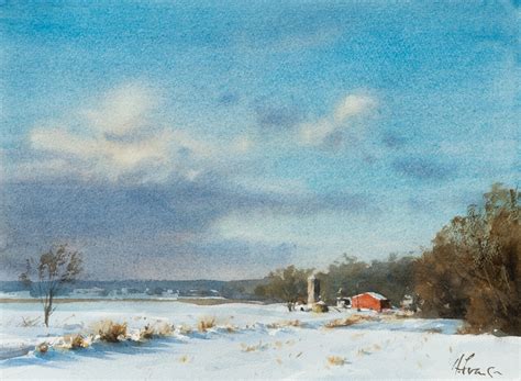 Andy Evansen Master Watercolor Artist Interview — Café Watercolor
