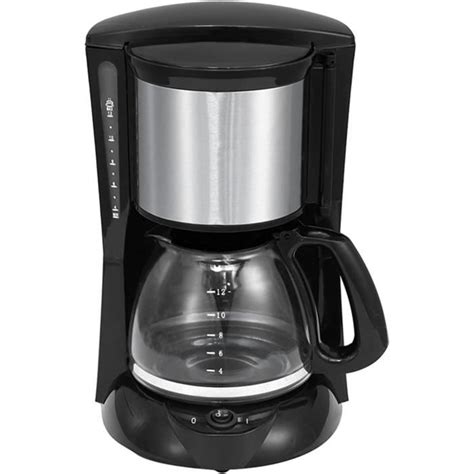 Cafetière Machine À Café Électrique 900w 8 12 Tasse Despresso Au Bord