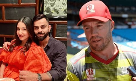 اے بی ڈی ویلیئرز نے ویرات کوہلی اور انوشکا شرما سے معافی مانگ لی