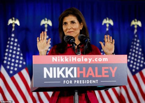 Trump Mocks Haley By Photoshopping Her Onto Hillary Clinton Daily