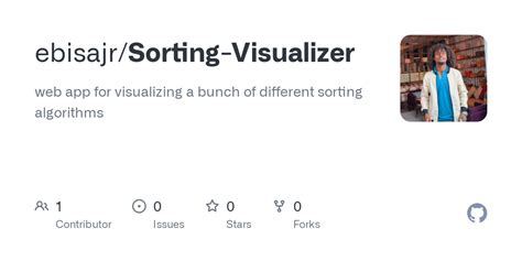 Github Ebisajrsorting Visualizer Web App For Visualizing A Bunch Of Different Sorting Algorithms