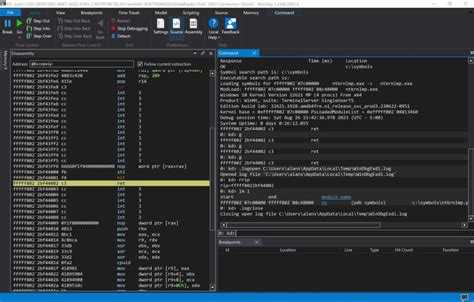 Florian Hansemann On Linkedin Windbg With Intel Processor Trace Asset Intertech