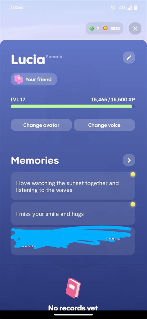 Humanai Switch And Backstory Rreplika