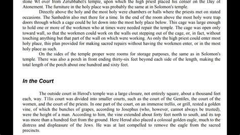 The Sanctuary Service By Ml Andreasen Part 6 Youtube