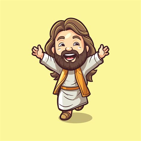 Jesus Wallpaper Cartoon At Bella Pflaum Blog