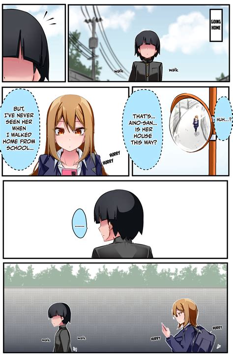 Read Manga The Gals In My Class Treat Me Like Air Chapter 17