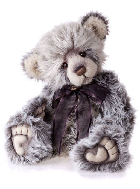 Charlie Bears Usa Mohair Teddy Bear Charlie Bears Teddy Bear