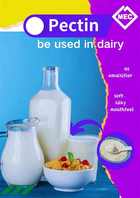 China Ice Cream And Food Solution Provider On Linkedin Mec Pectin Adding Pectin To The Formula Of