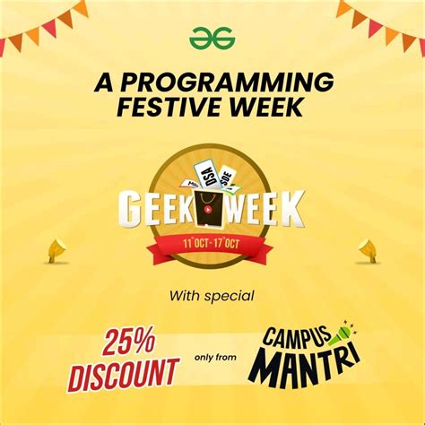 Geeksforgeeks Gfg Campusconnect Campusmantri Campusambassador Opportunity Placement